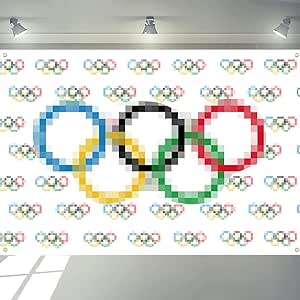 Amazon.com : Olympic Decorations Banner, Olympic Sport Photography ...