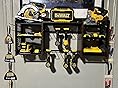Amazon.com: vimiroo Power Tool Organizer, 8 Drill Holder Wall Mount, 3 ...