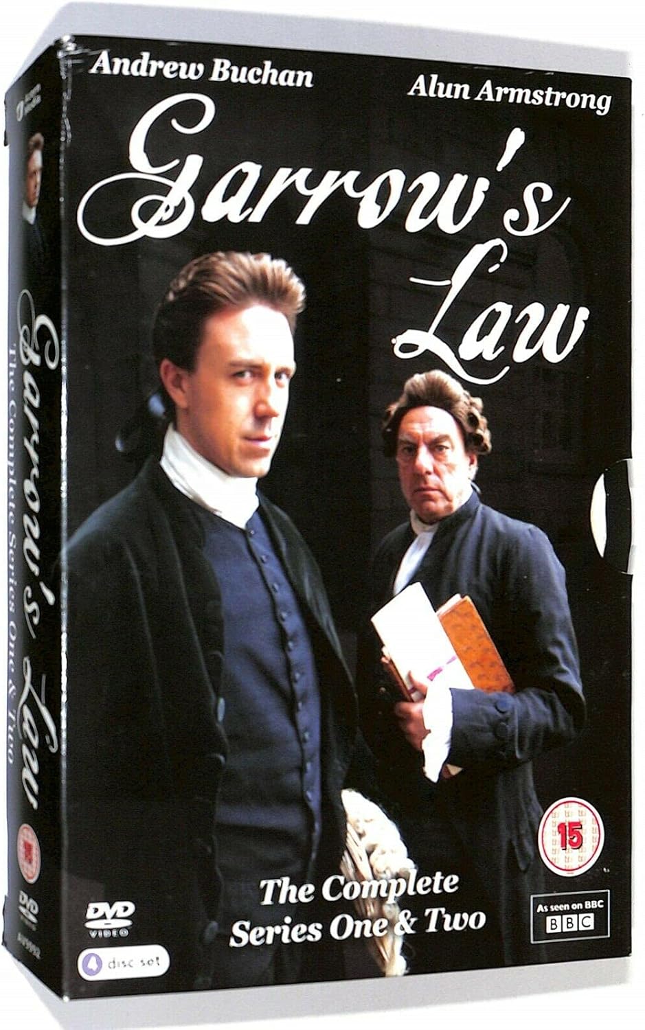 Garrow's Law: Series One And Two [DVD]: Amazon.co.uk: Andrew Buchan ...