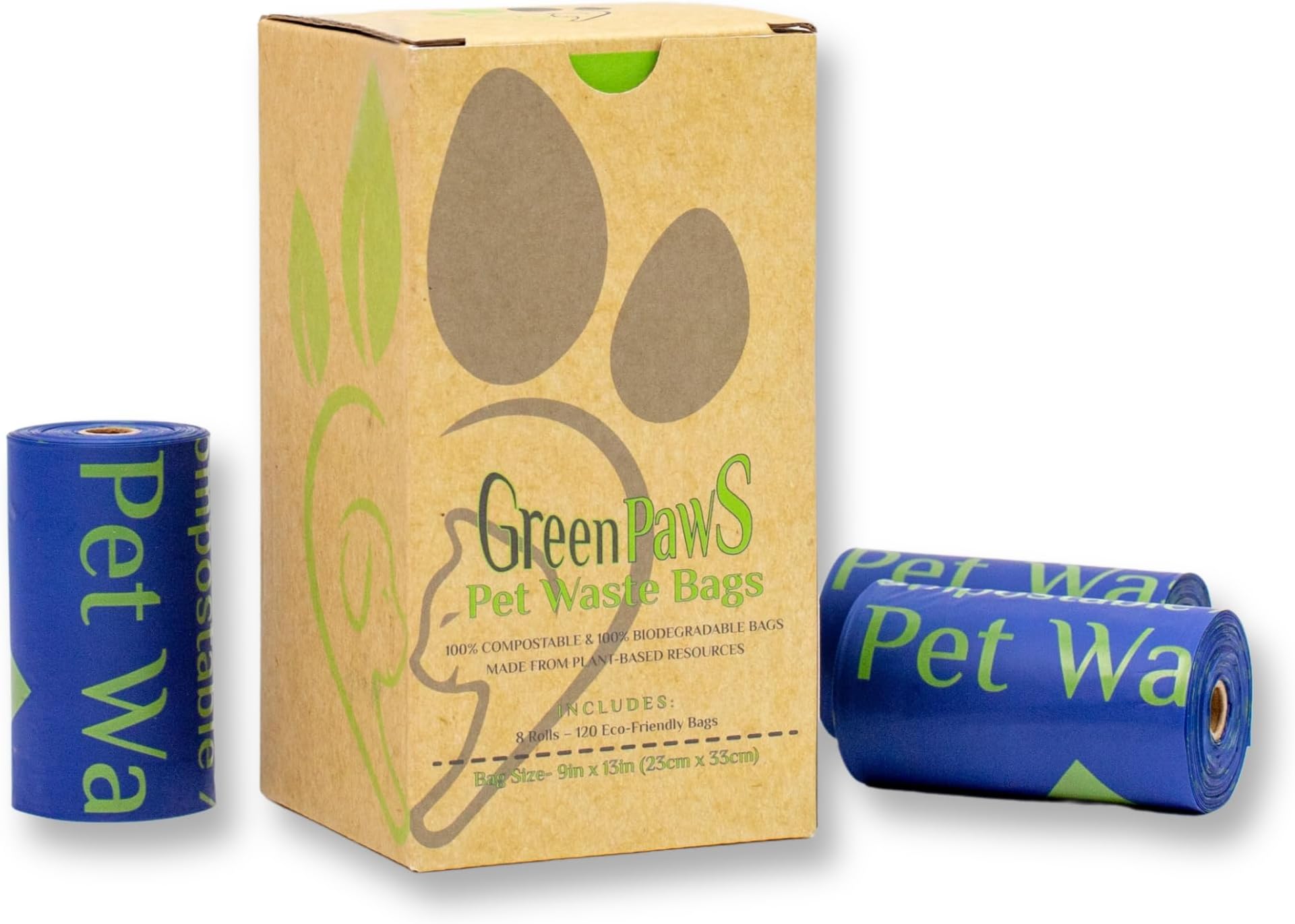 Amazon.com : POOCHPOO Biodegradable Dog Waste Station Bags - 6000 Count ...