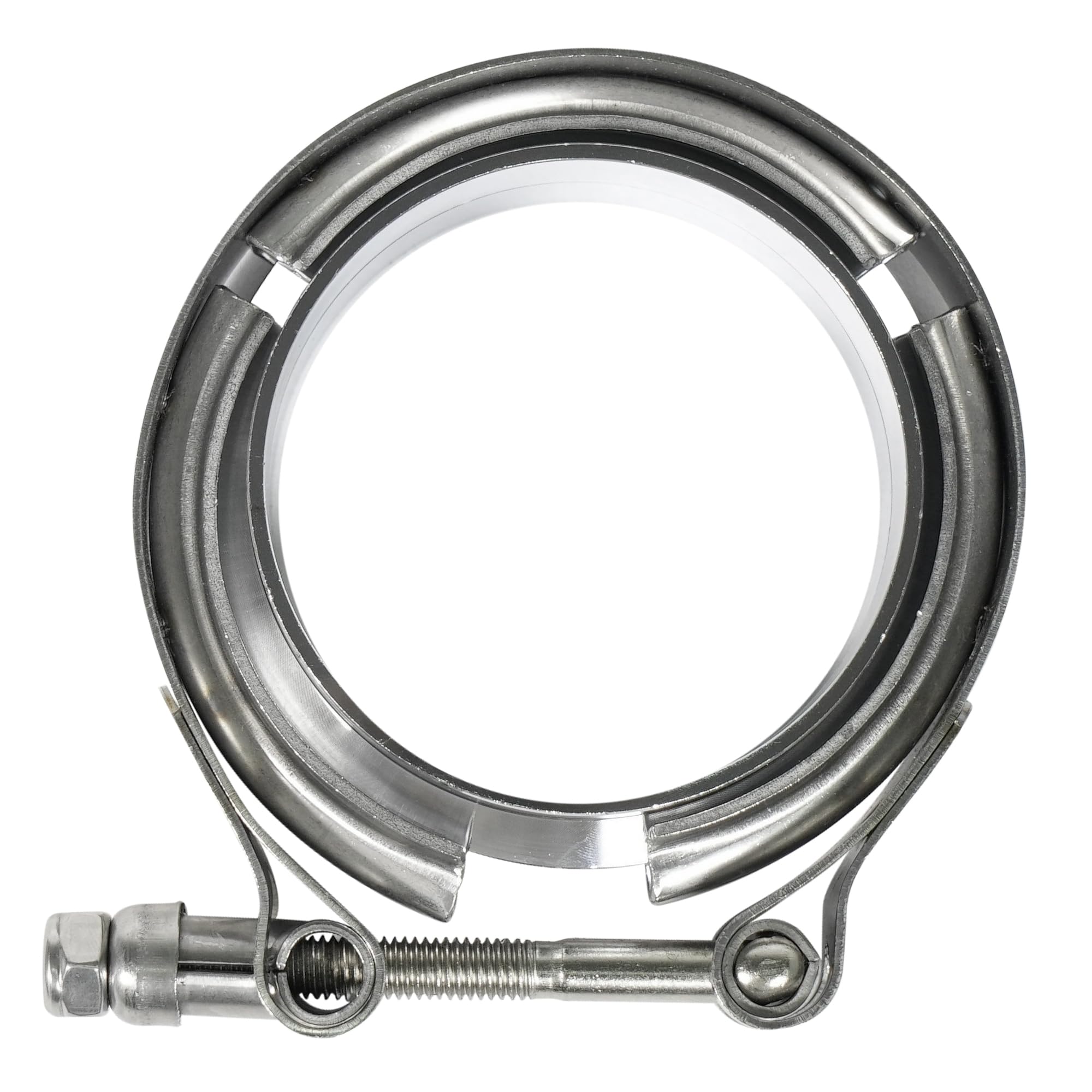 Snapklik.com : Simnliras 3 Inch V Band Clamp, 3" Universal Stainless ...