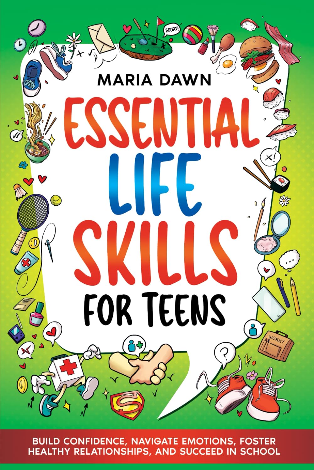 Amazon.com: Essential Life Skills for Teens: Build Confidence, Navigate Emotions, Foster Healthy ...
