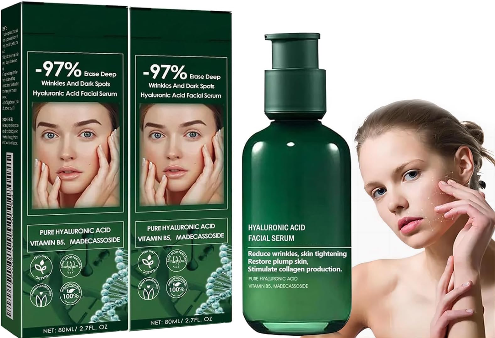 Amazon.com: Genabelle Glutathione Vita Glow Spicule Shot – 2,000 ppm ...