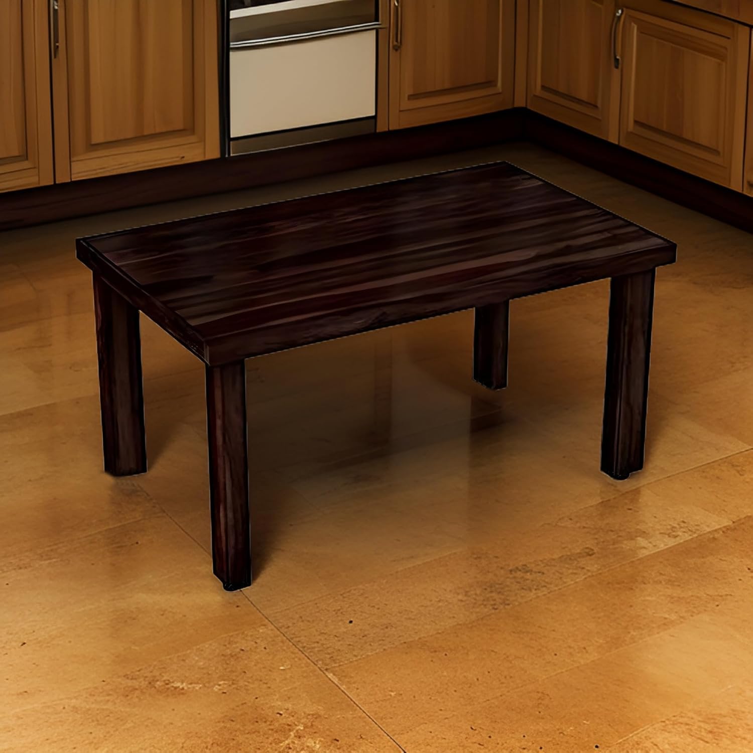 Winntage Sheesham Wood Dining Table Without Chairs Dining Room ...