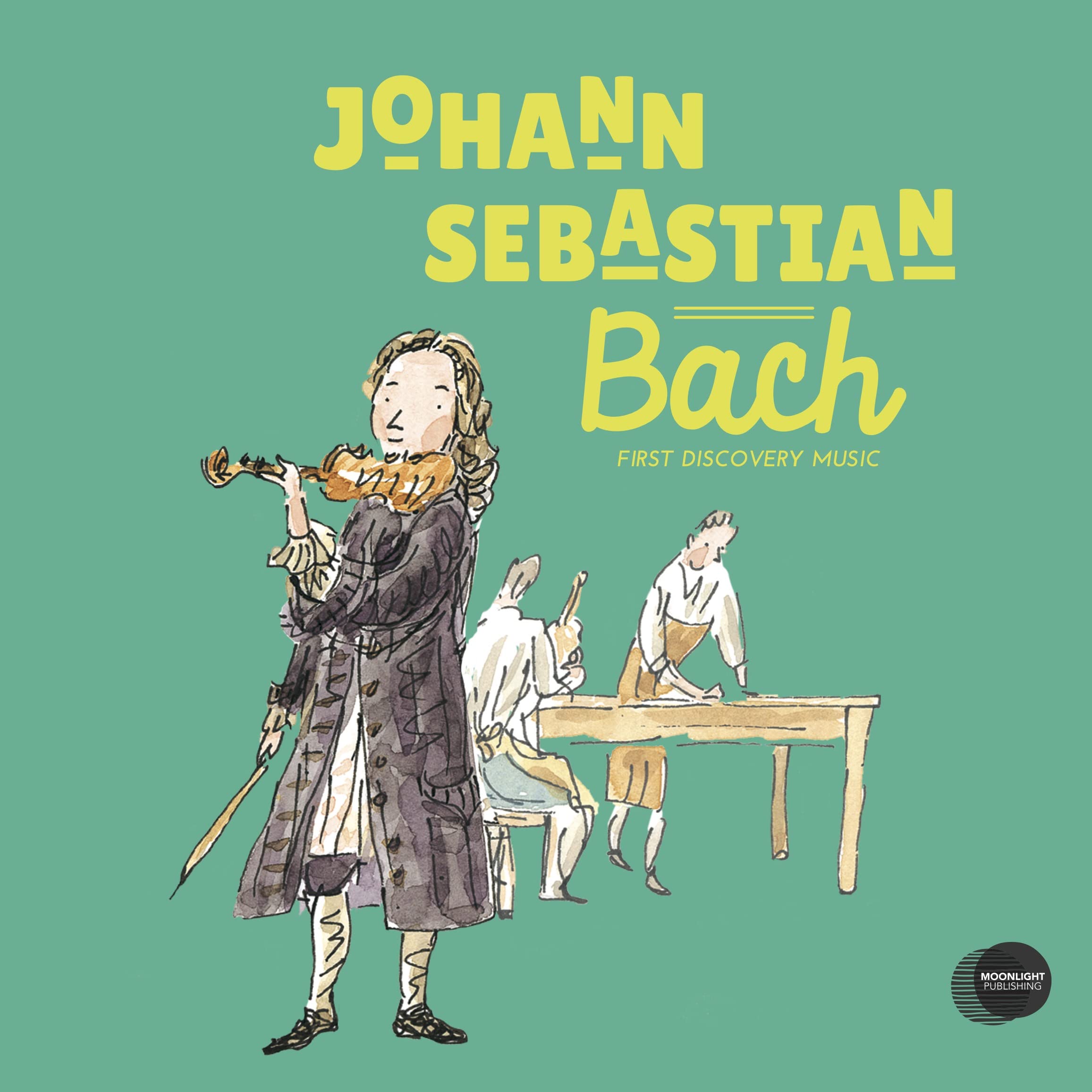 Amazon.com: Johann Sebastian Bach (First Discovery. Music ...
