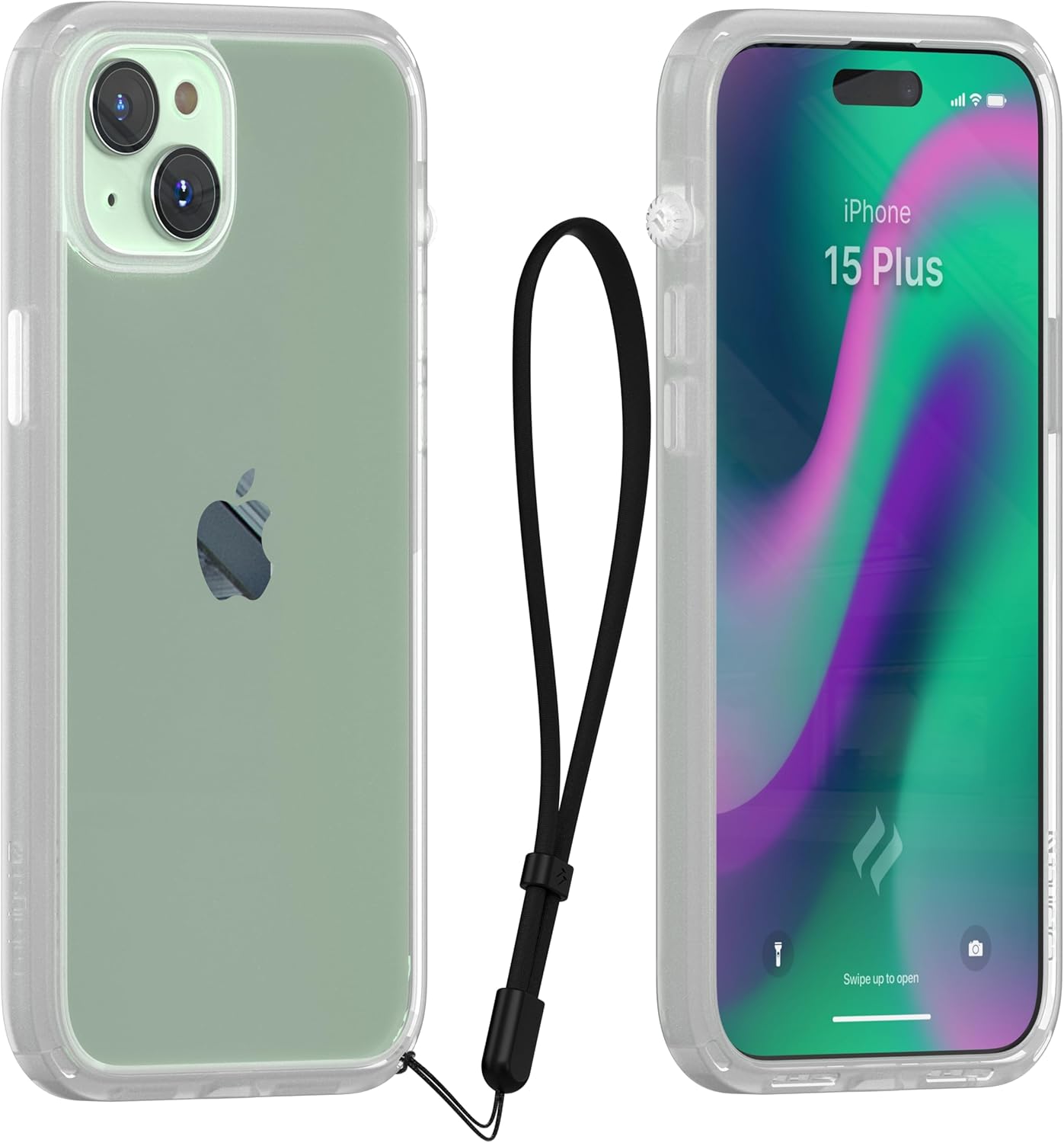 Amazon.com: Catalyst Influence Case for iPhone 15 Plus, Drop Proof, Non ...