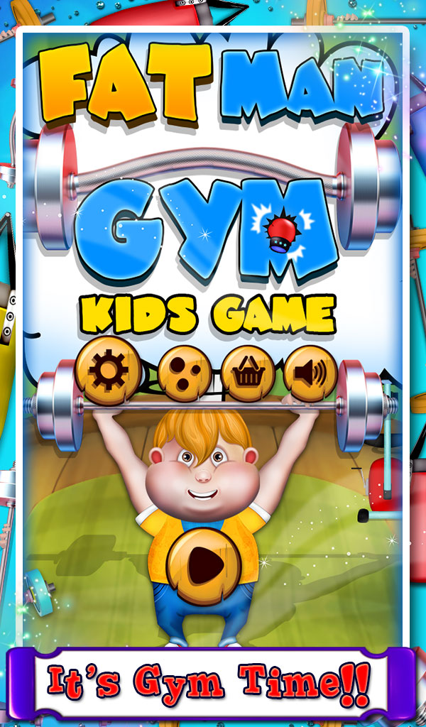 Fat Man Gym - Kids Game - App on Amazon Appstore