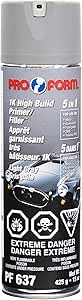 Pro Form 1K High Build Primer/Filler™ 5 IN 1™ 425 g (15 oz) Aerosol ...