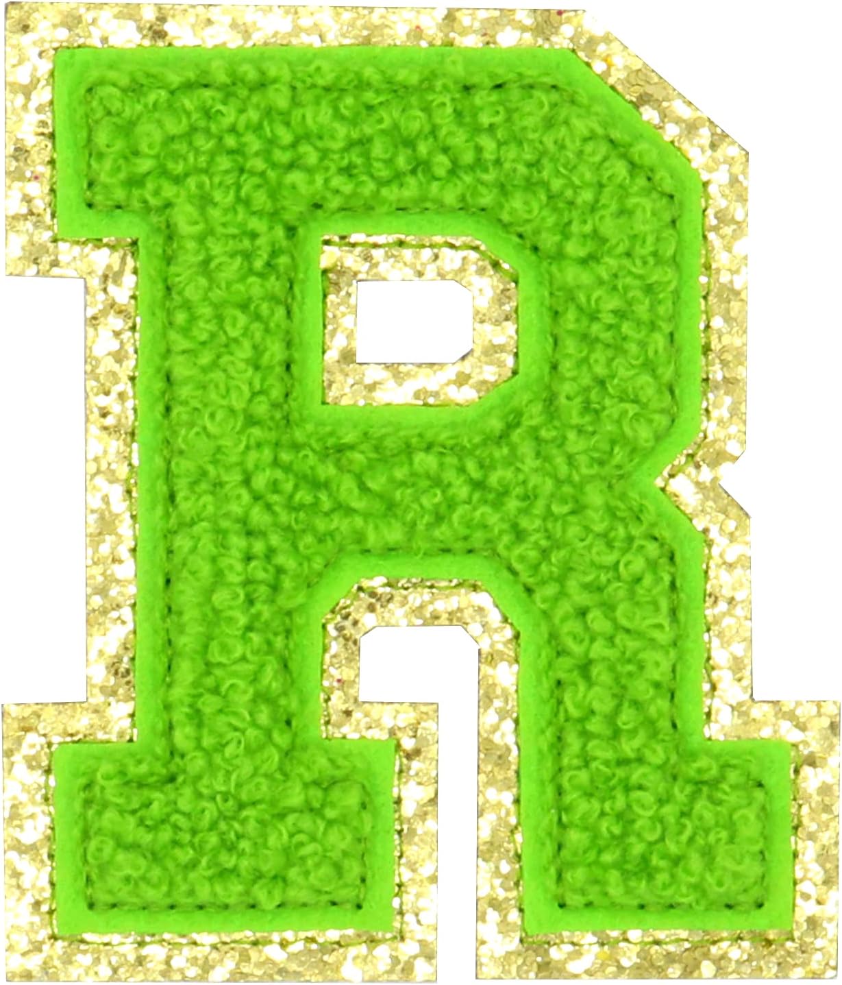 Amazon.com: XIWENQUKU Varsity Chenille English Letter R Iron On Repair ...