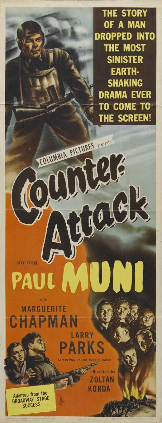 Amazon.com: Counter-Attack Poster Movie Insert (14 x 36 Inches - 36cm x ...