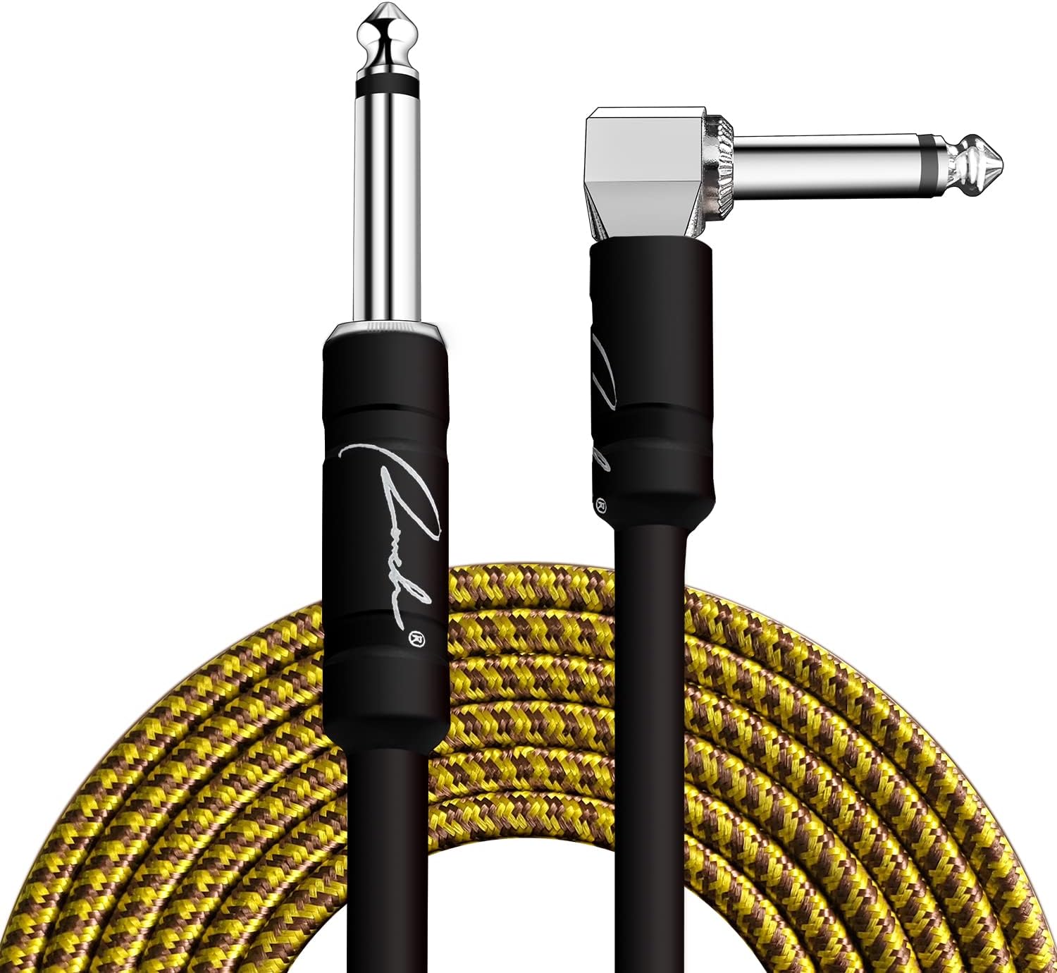 Amazon.com: KLIQ Guitar Instrument Cable, 10 Ft - Custom Series with ...