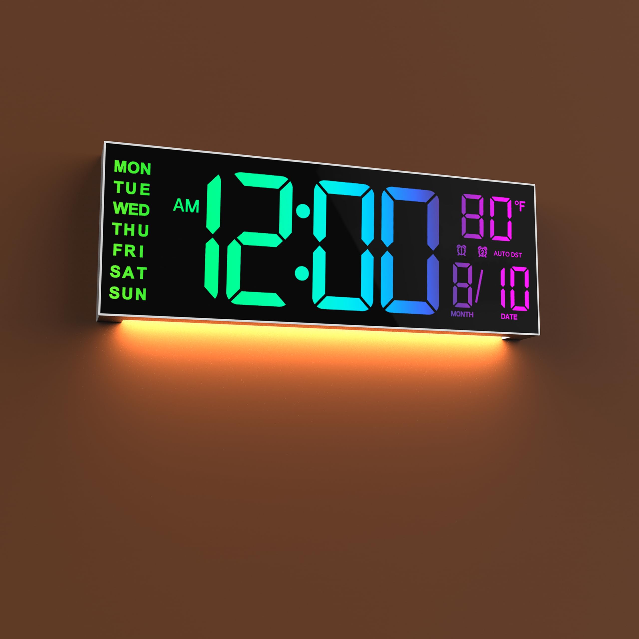 Snapklik.com : JALL 16 Large Digital Wall Clock