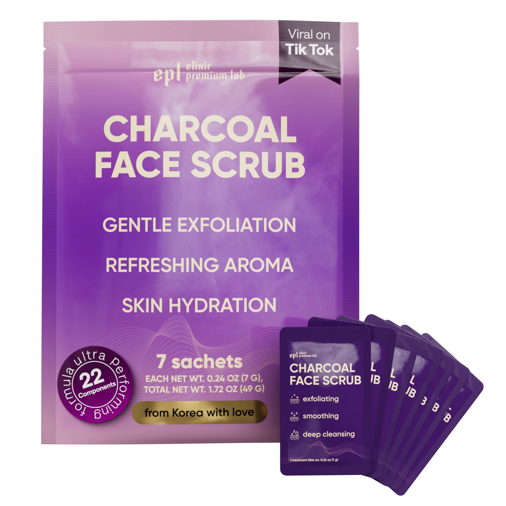 Amazon.com : WONDER FAMILY Korean Peel Off Face Mask with Activated ...