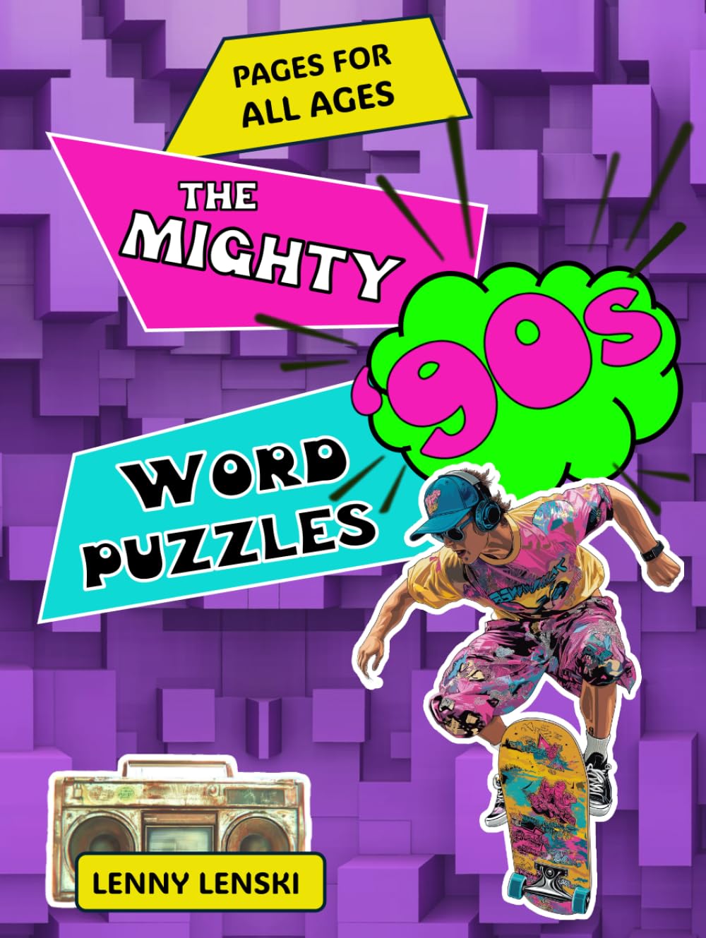 The Mighty ‘90s Word Puzzles: Ultimate Decade-Themed Crosswords, Word ...