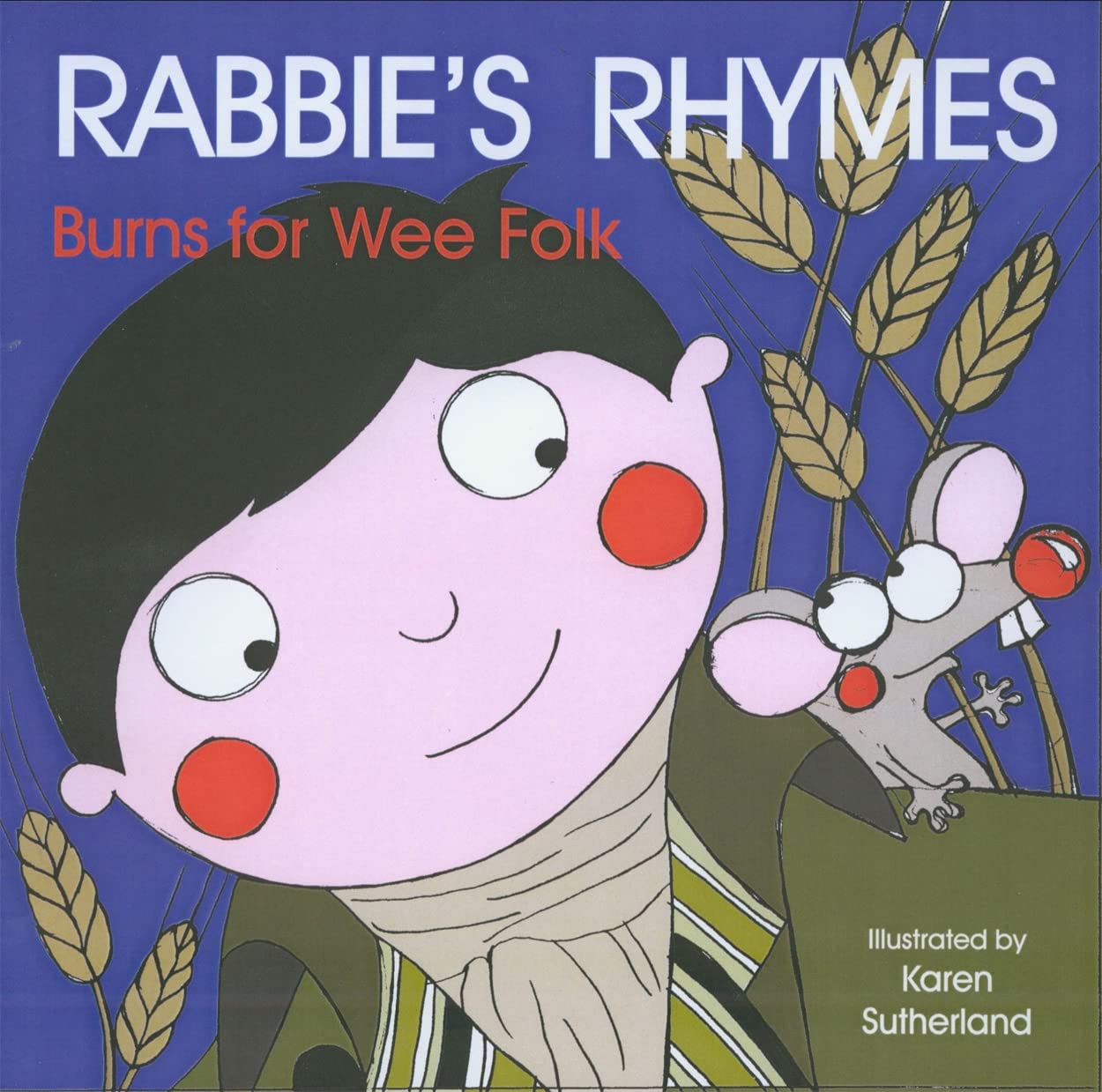 Rabbie's Rhymes: Robert Burns for Wee Folk: Burns, Robert, Robertson ...