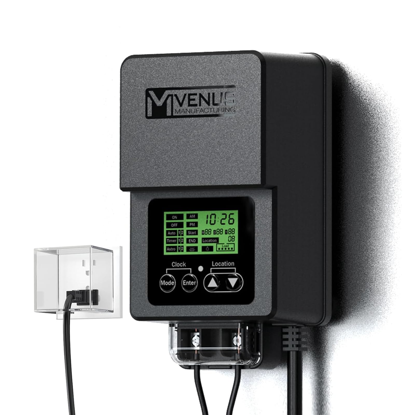 Buy Outdoor Low Voltage Transformer 60W Landscape Lighting Transformer ...