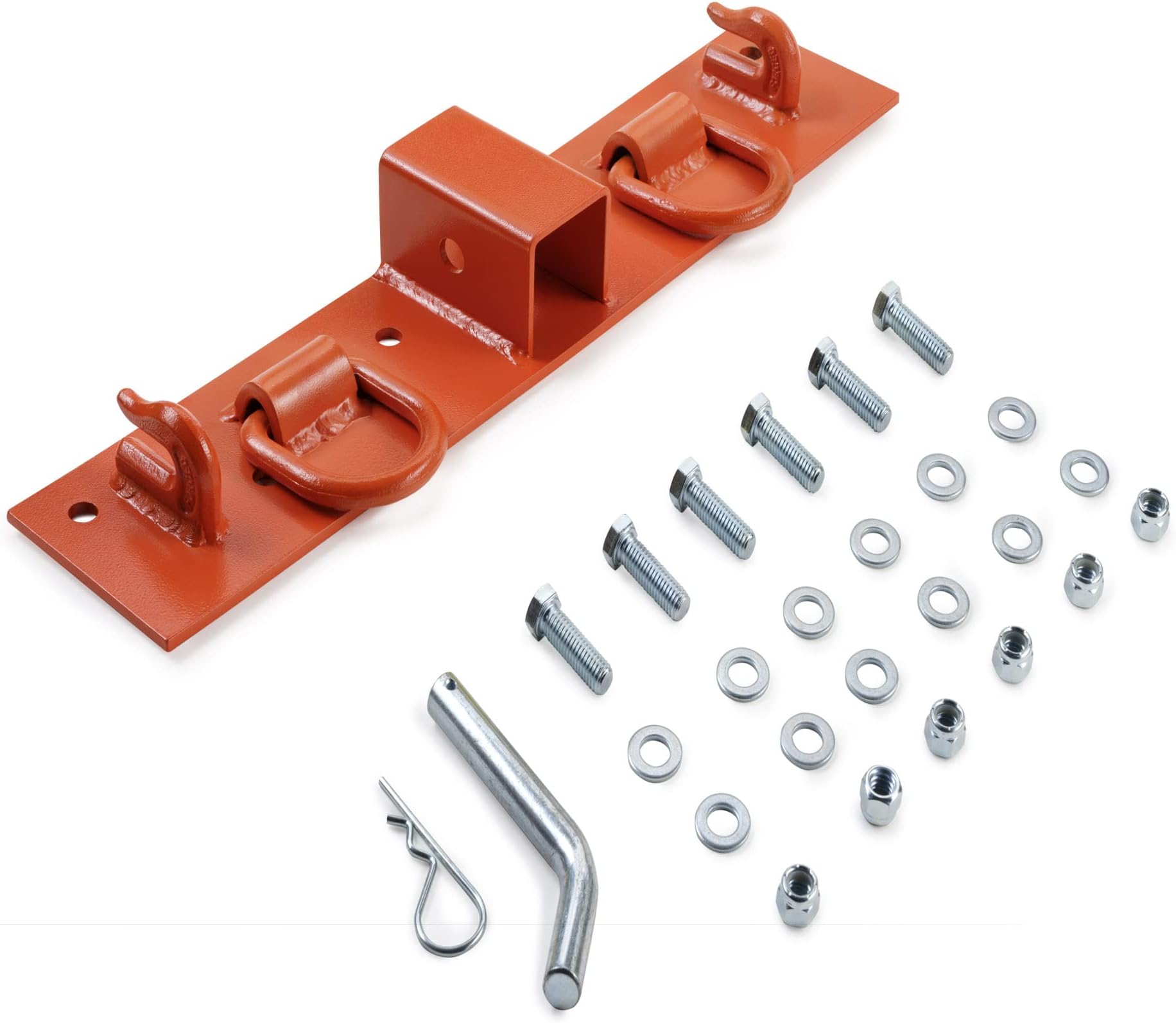 ONECHOI Tractor Bucket Hooks Bolt on Hooks 2” Receiver, G70 Grade Grab ...