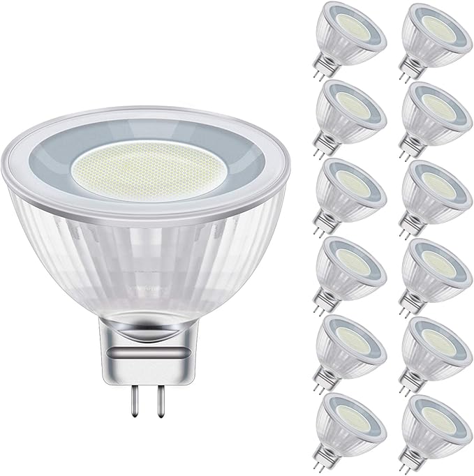 Energetic Dimmable MR16 LED Bulb, 6W=50W Equivalent LED Halogen ...