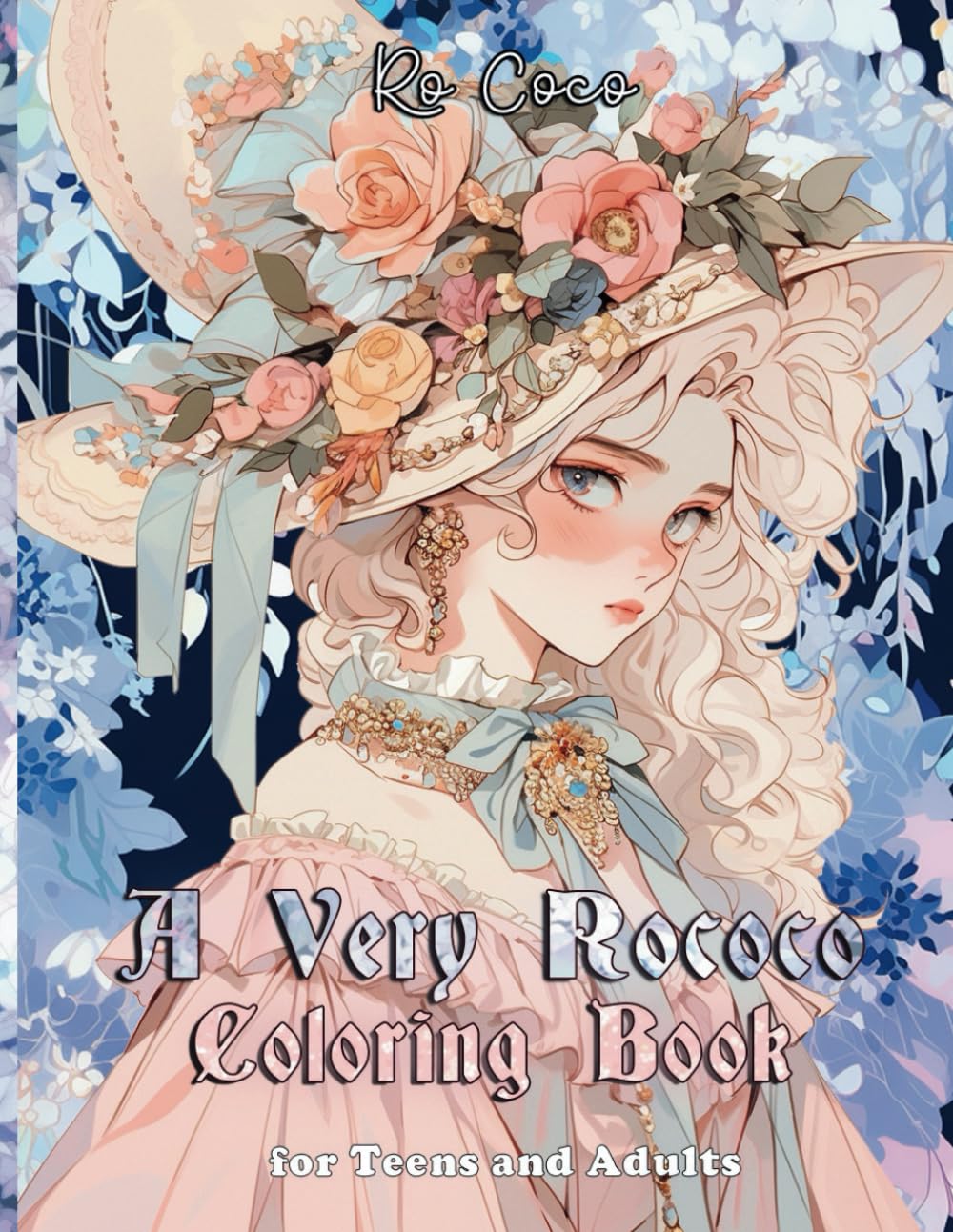 Amazon.co.jp: A Very Rococo Coloring Book : Coco, Ro: 洋書