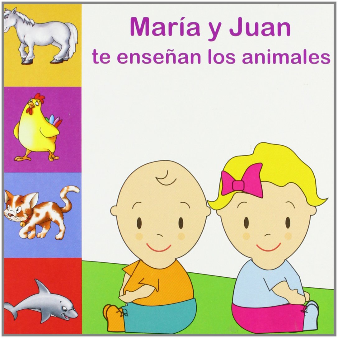 Amazon | Maria Y Juan Te Ensenan Los Animales/ Maria and Juan Show you ...