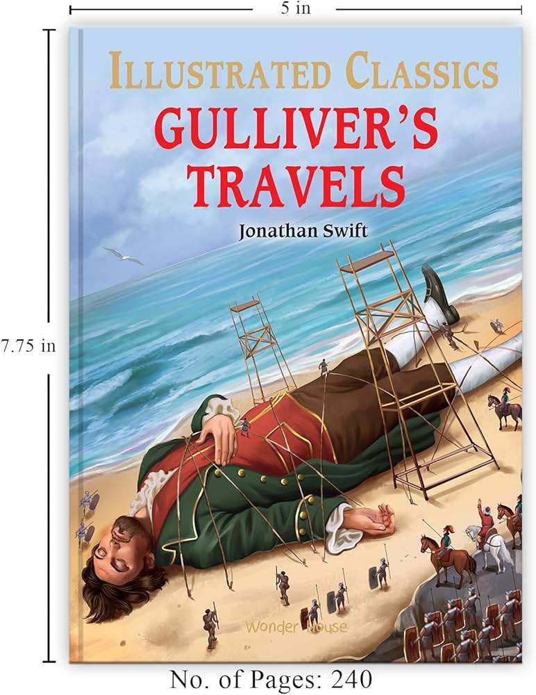 Gullivers Travels Story Gulliver's Travels By Jonathan Swift,