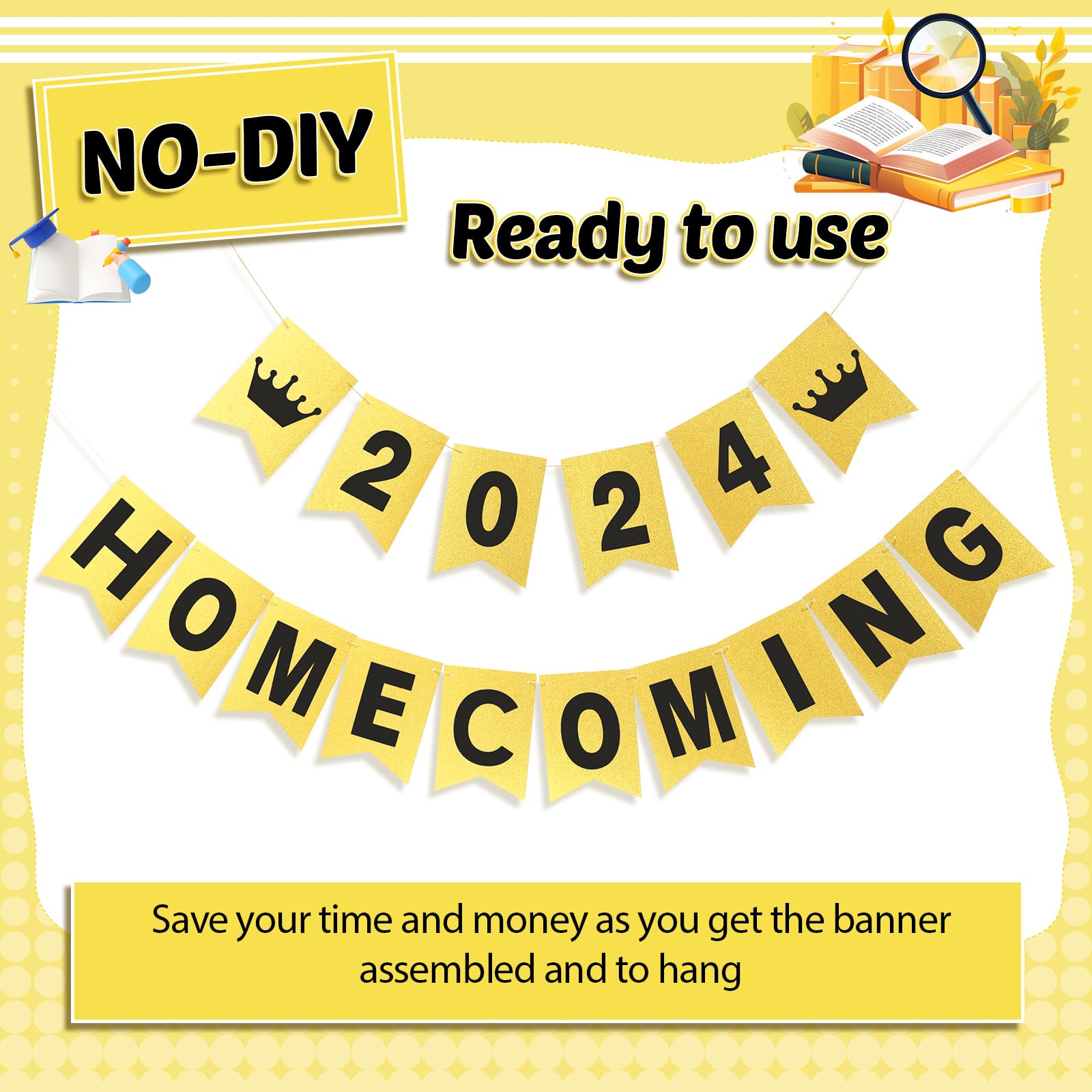 Homecoming 2024 Clipart