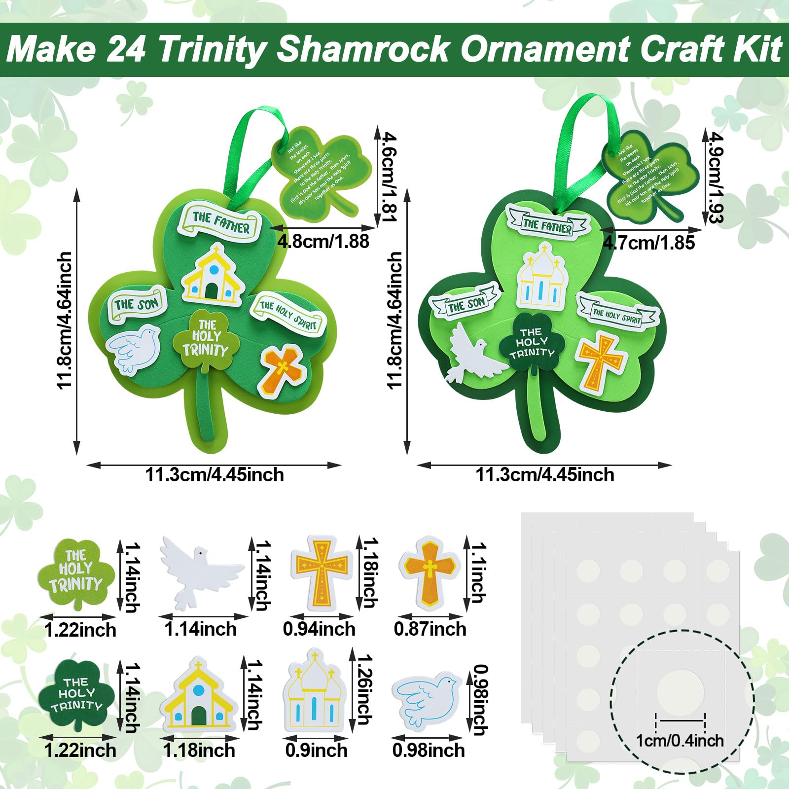 Holy Trinity Clover Craft