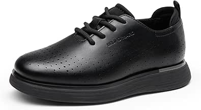 Amazon.com: Bruno Marc MaxFlex - Tenis de vestir de moda Oxfords para ...