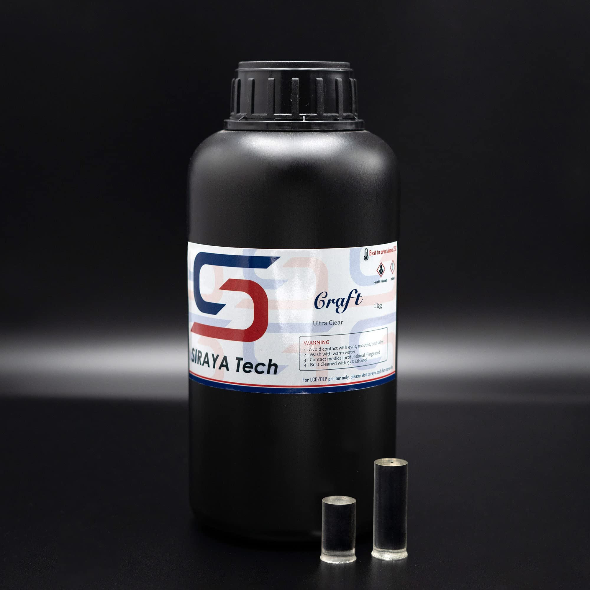 Snapklik.com : Siraya Tech Craft Ultra-Clear 3D Printer Resin - High ...