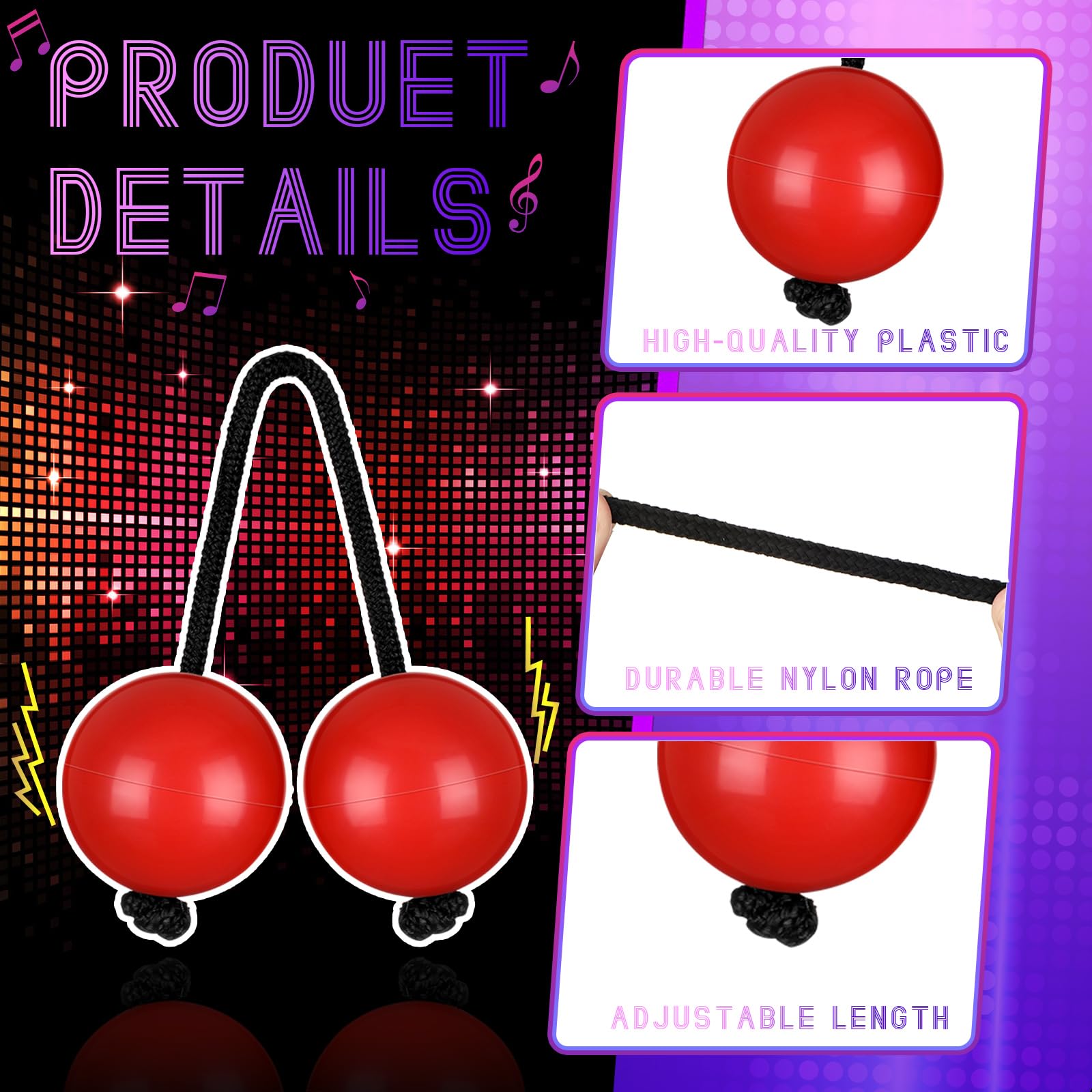 Snapklik.com : 6 Pcs Authentic Rhythm African Shaker Aslatuas Rhythmic ...