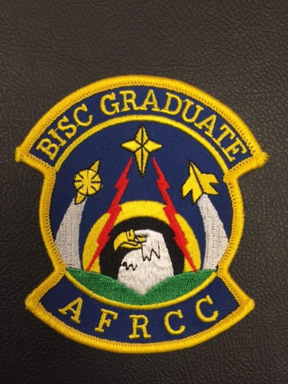 Amazon.com: USAFRCC Bisc Graduate Patch