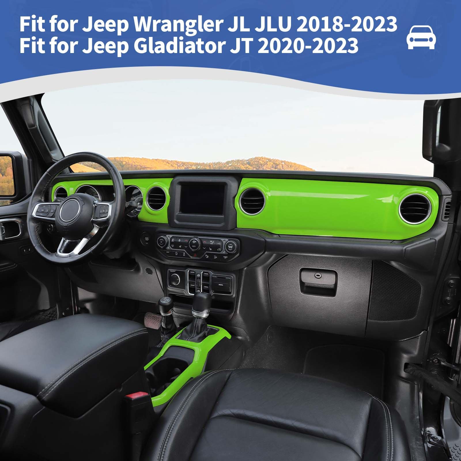 Rt Tcz Dashboard Trim RT-TCZ Center Console Air Conditioner Vent Trim ...