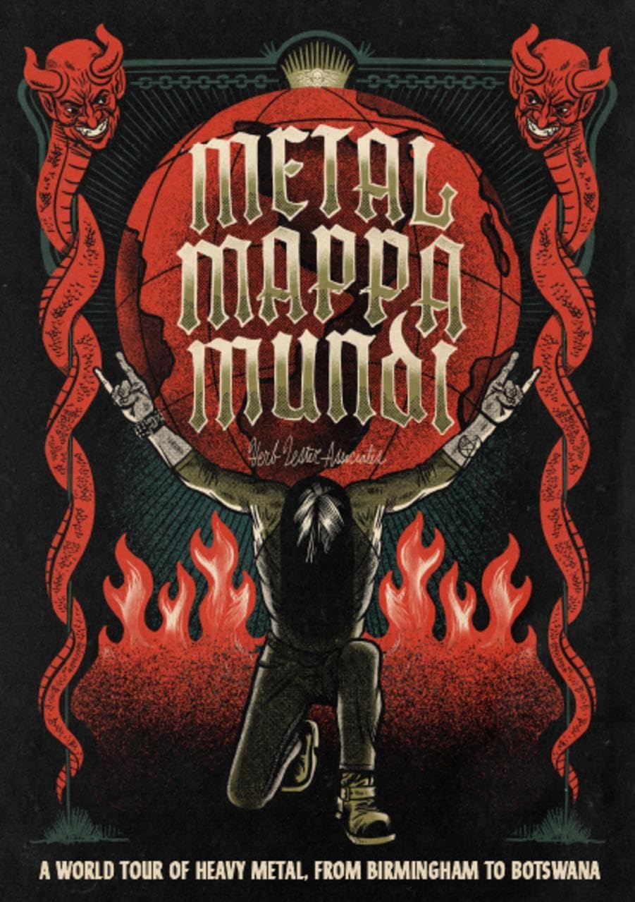 Metal Mappa Mundi: A World Tour of Heavy Metal, from Birmingham to ...
