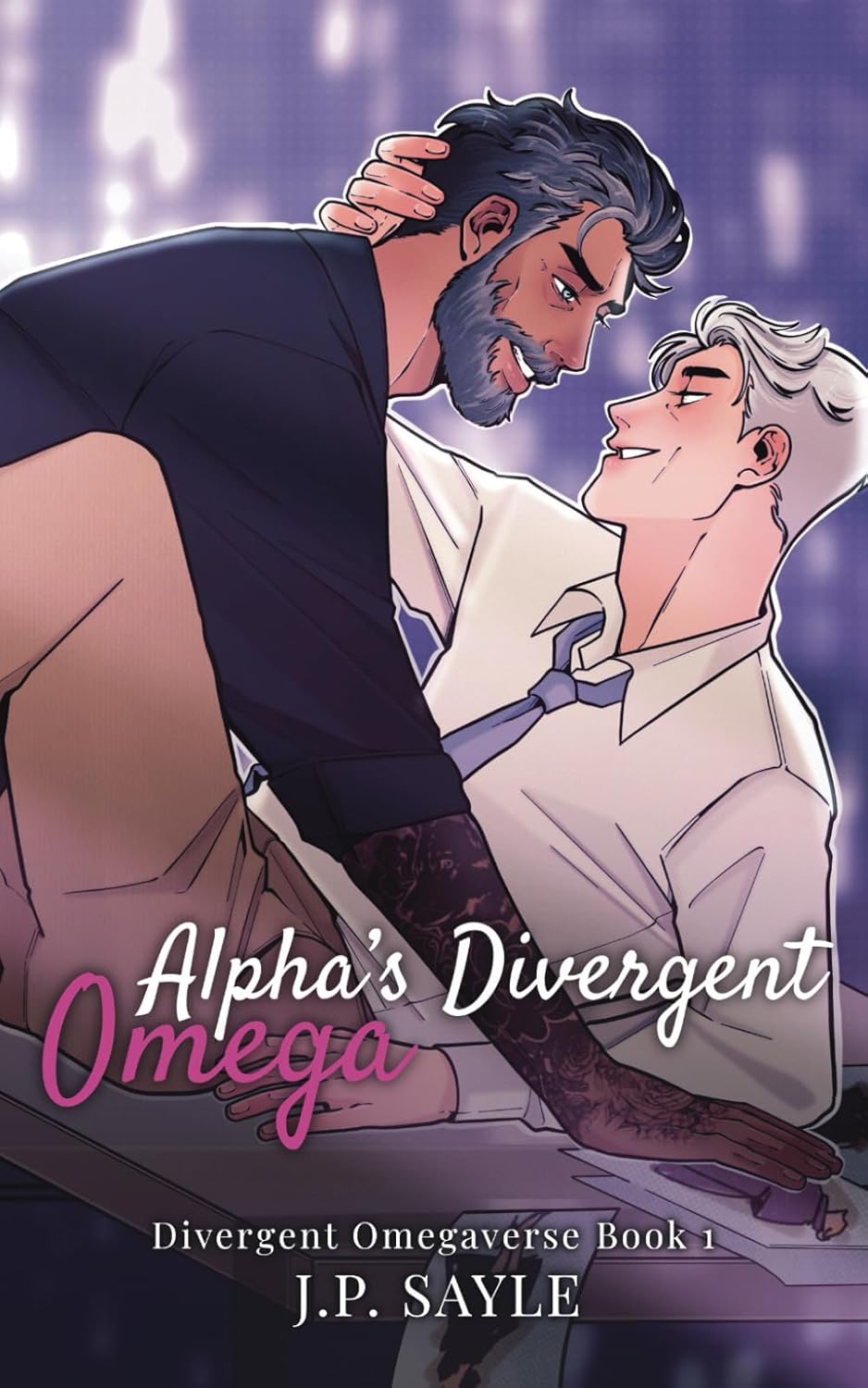 Alpha's Divergent Omega: MM Omegaverse Billionaire Romance (Divergent Omegaverse): Amazon.co.uk ...