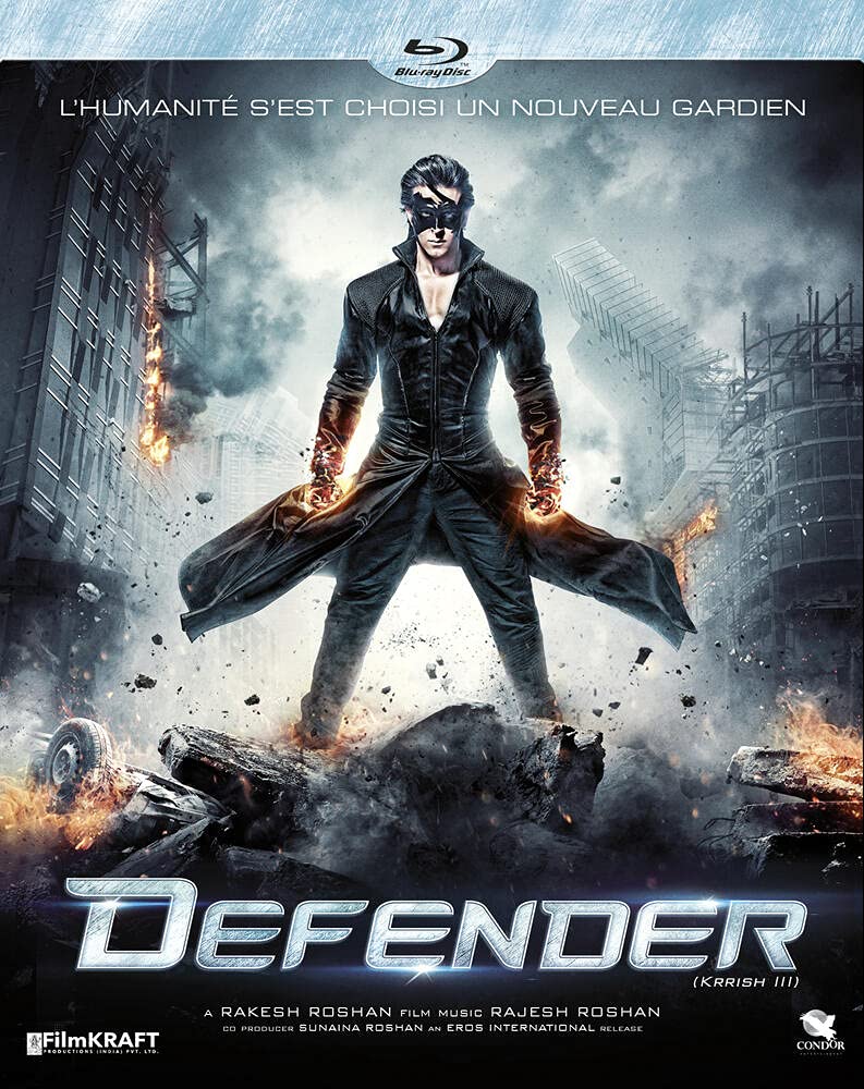 Defender [Blu-ray]: Amazon.fr: Priyanka Chopra, Hrithik Roshan ...