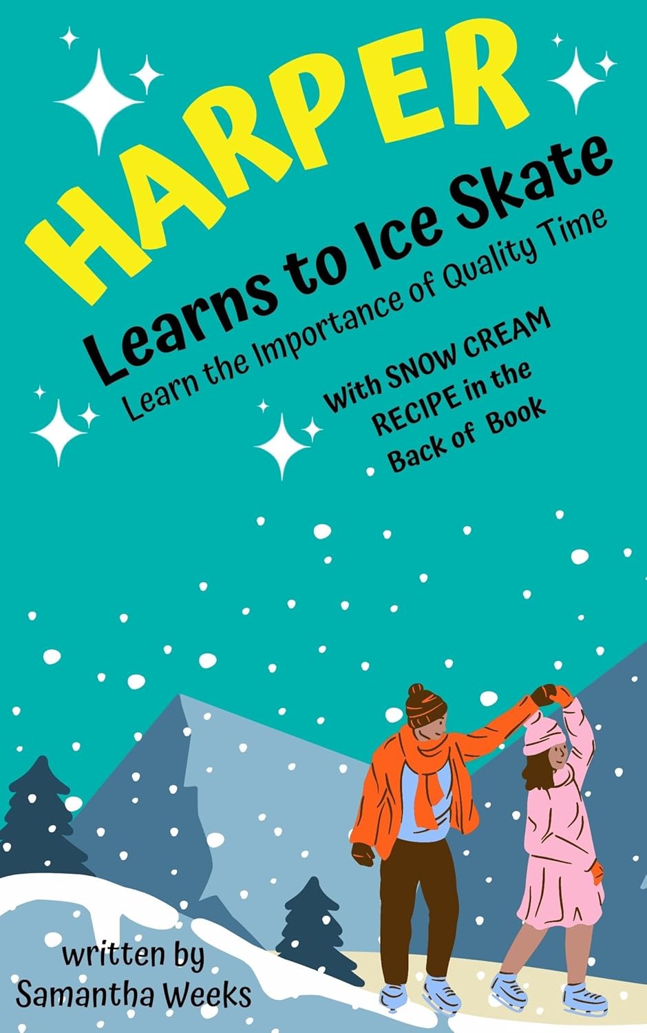 Amazon.com: HARPER Learns to Ice Skate eBook : weeks, Samantha: Books