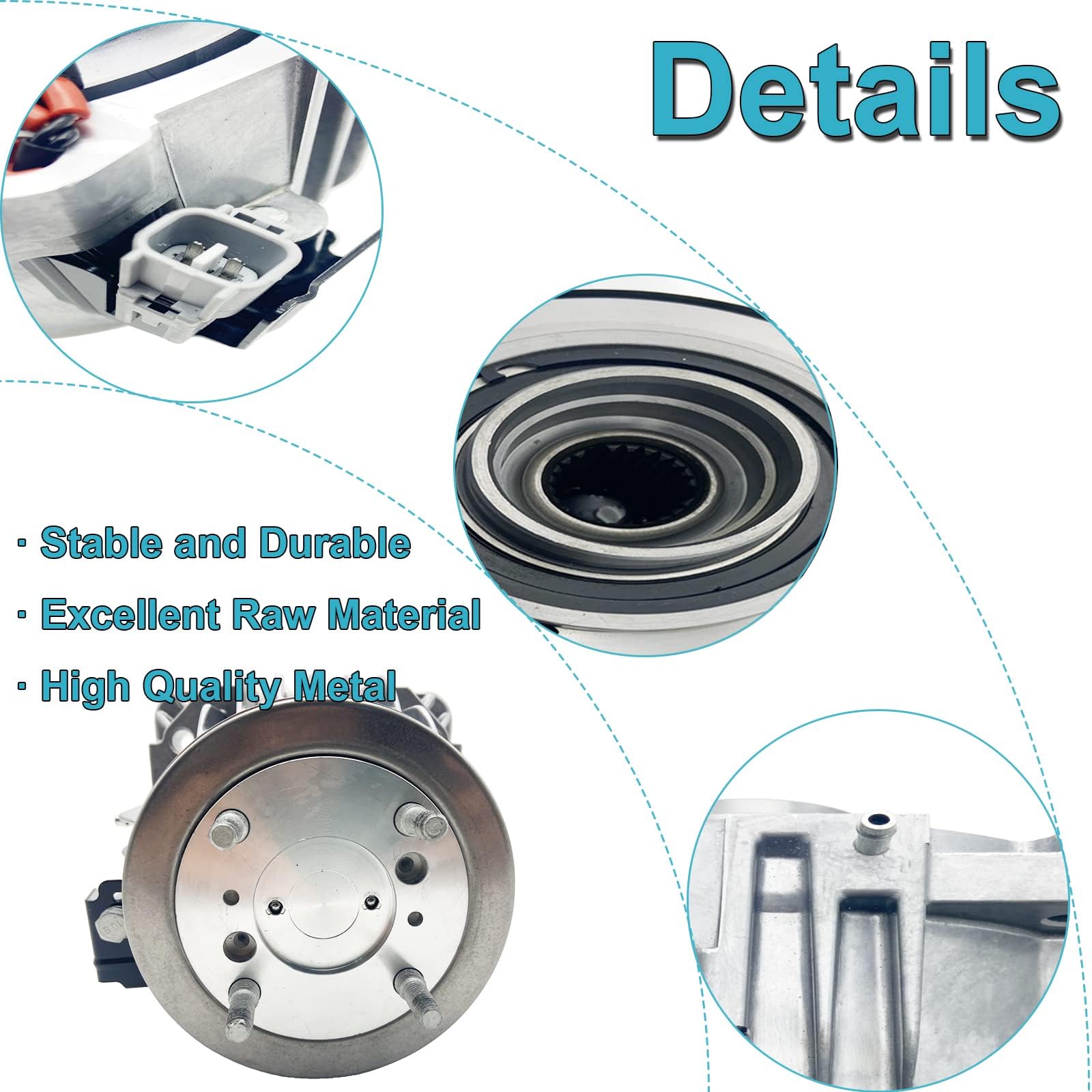 Snapklik.com : Ensun 41303-68013 Rear Differential Viscous Coupler ...