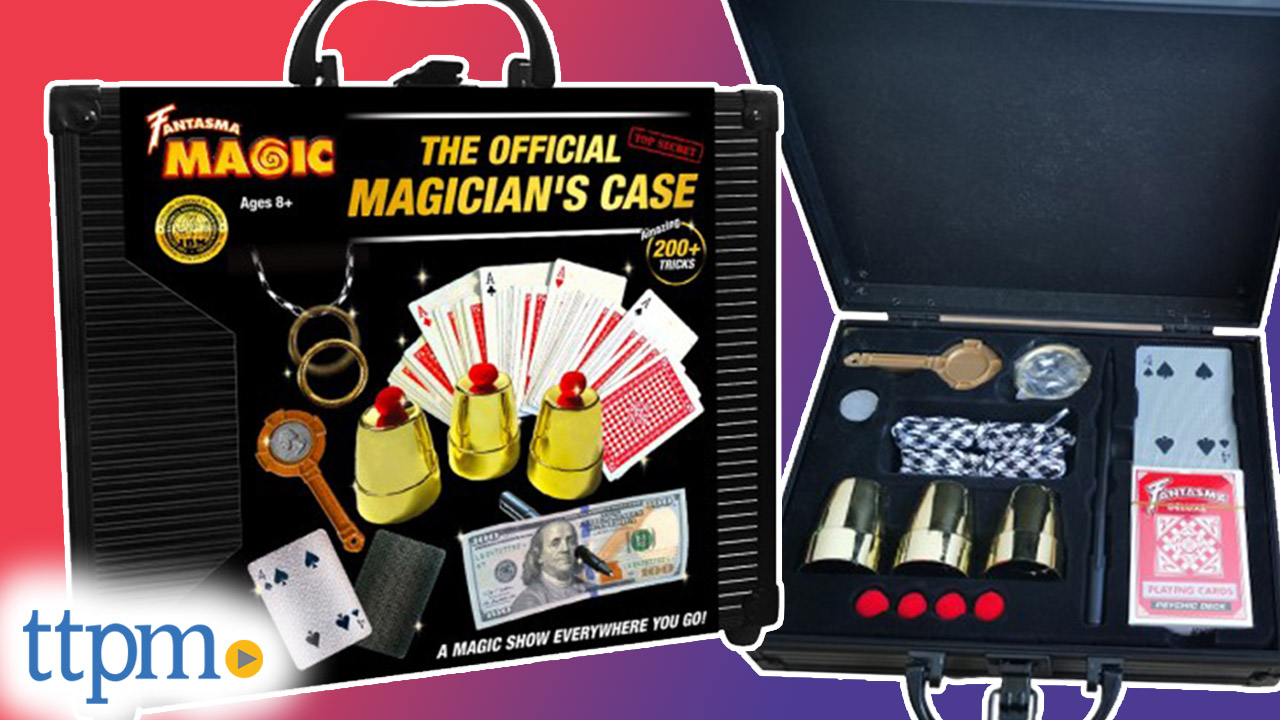 Watch Fantasma Magic The Official Magician＇s Case from Fantasma Toys on ...