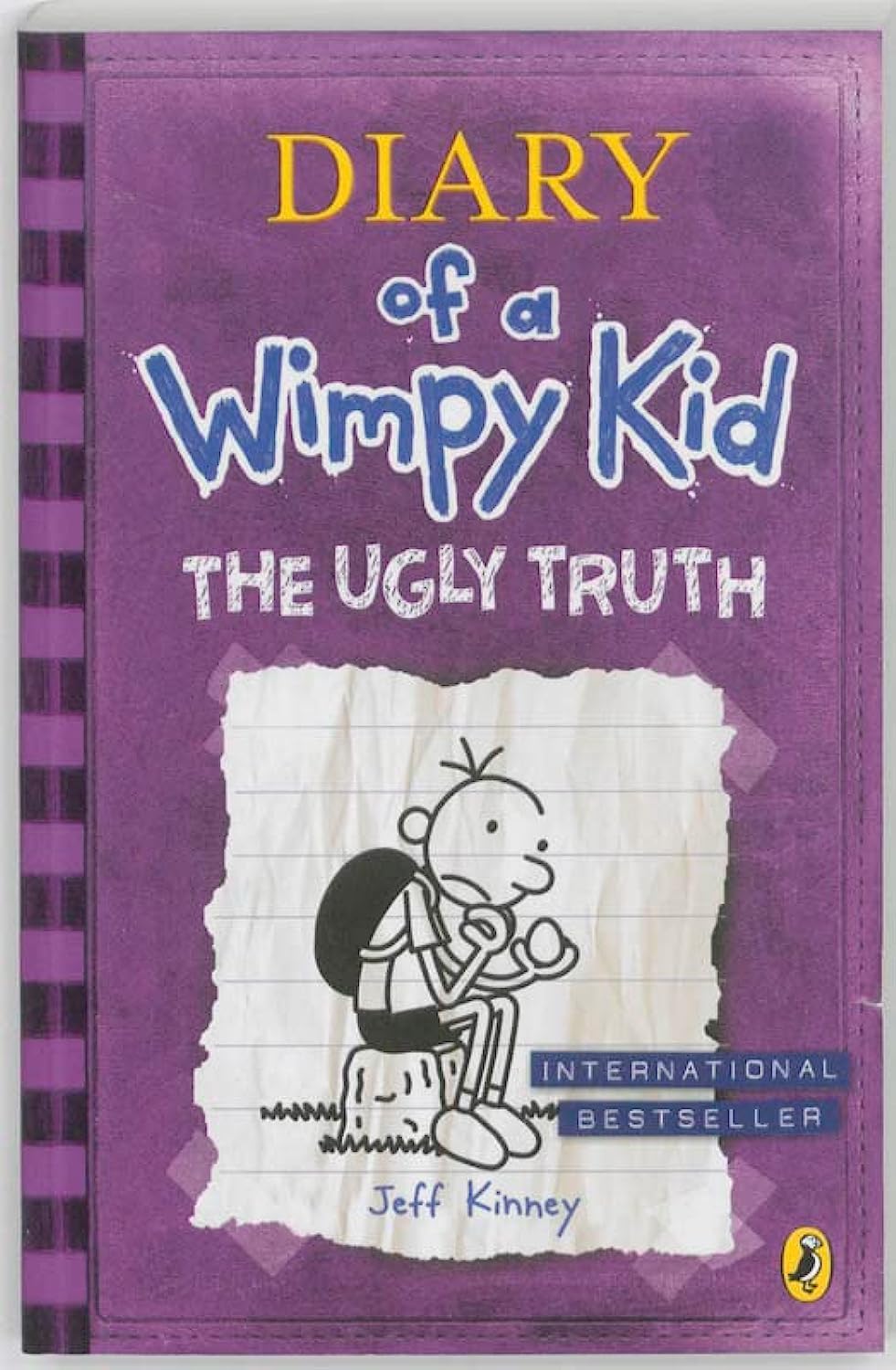 Amazon.com: The Ugly Truth (Diary of a Wimpy Kid): 9780141327662: Jeff ...