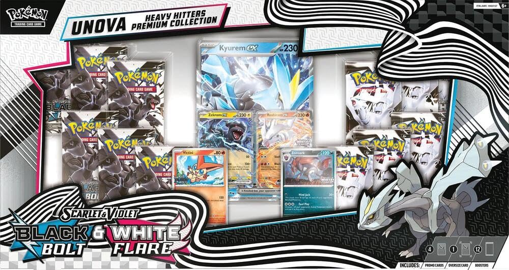 Pokemon TCG Unova Heavy Hitters Premium Collection stock finder alerts ...