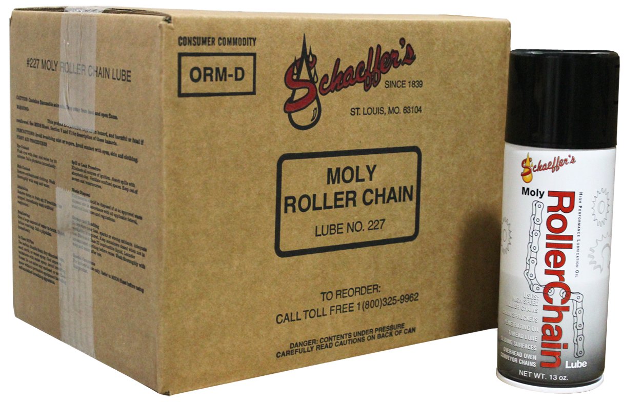 Snapklik.com : Schaeffer Manufacturing Co 0227-011 Moly Roller Chain ...