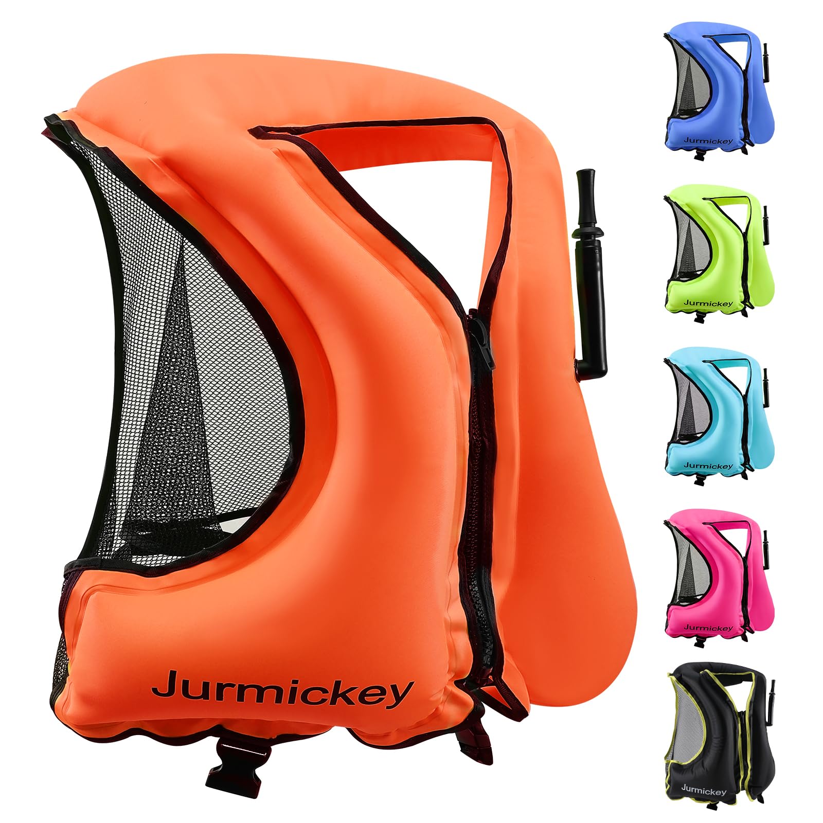 Snorkel Vest for Adults, Inflatable Snorkeling Vest for Men & Women ...