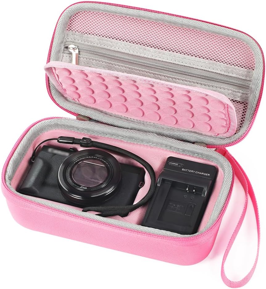 Amazon.com : HESPLUS Case for Canon Powershot G7X Mark II Digital ...