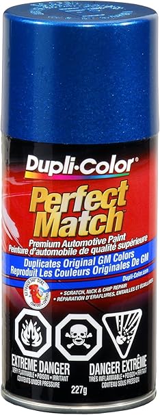 Dupli-Color CBGM05477 Perfect Match Premium Automotive Paint, Bright ...