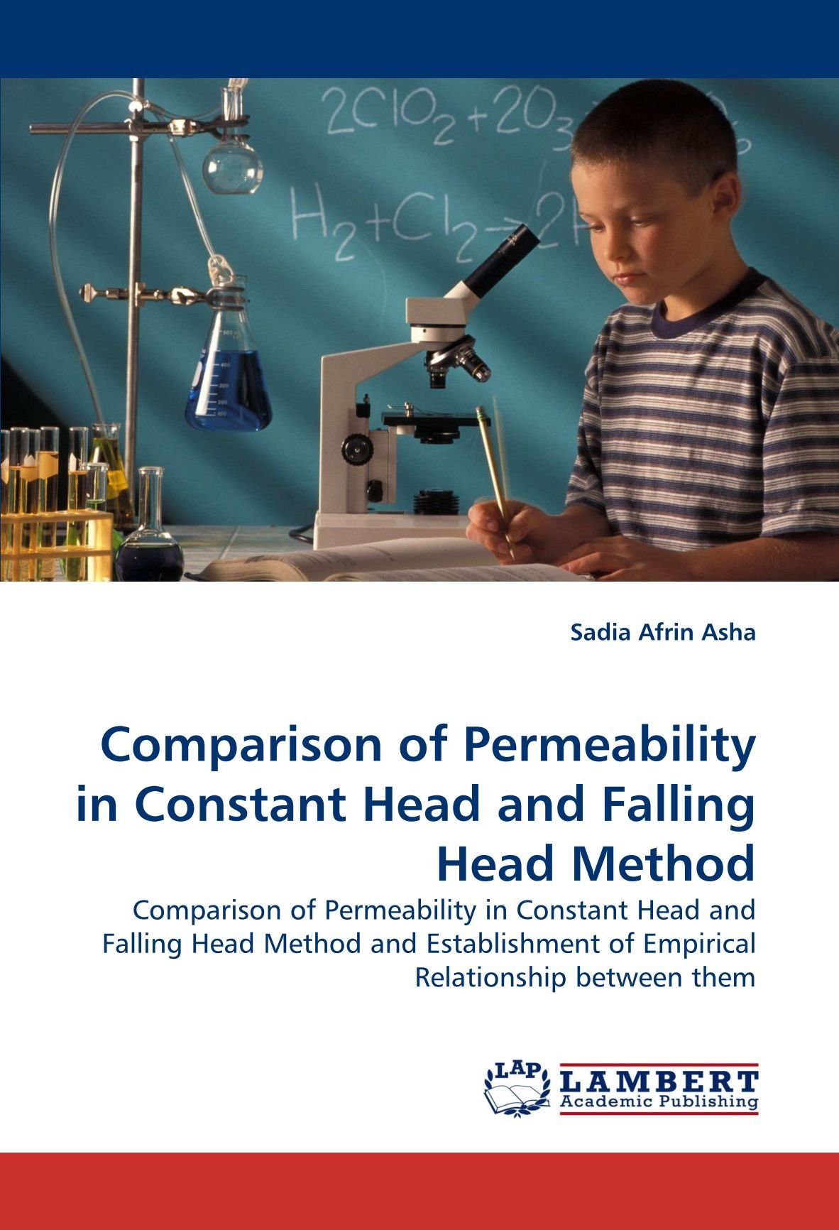 Buy Comparison of Permeability in Constant Head and Falling Head Method ...