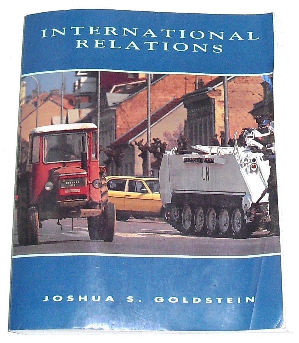 International Relations: Goldstein, Joshua S.: 9780065018646: Amazon ...