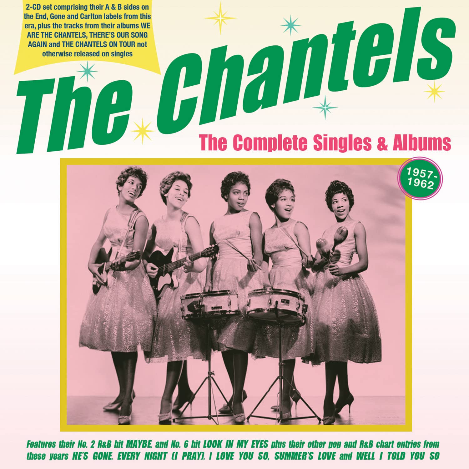 The Chantels - The Complete Singles & Albums 1957-62 - Amazon.com Music