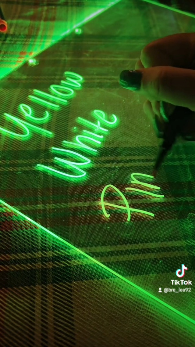 Watch Led writing light board on Amazon Live