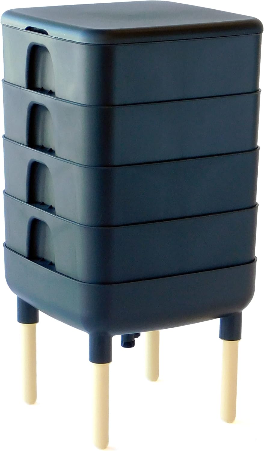 Amazon.com : FCMP Outdoor - The Essential Living Composter, 4-Tray Worm ...