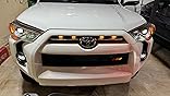 Amazon.com: Upgraded 4 PCS Led Grill Lights Compatible with Toyota ...